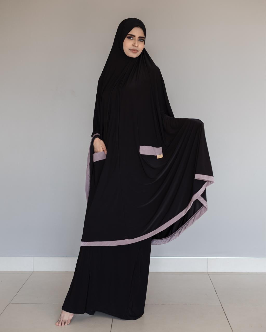 Knee Length Burka's – Enrobe Collection