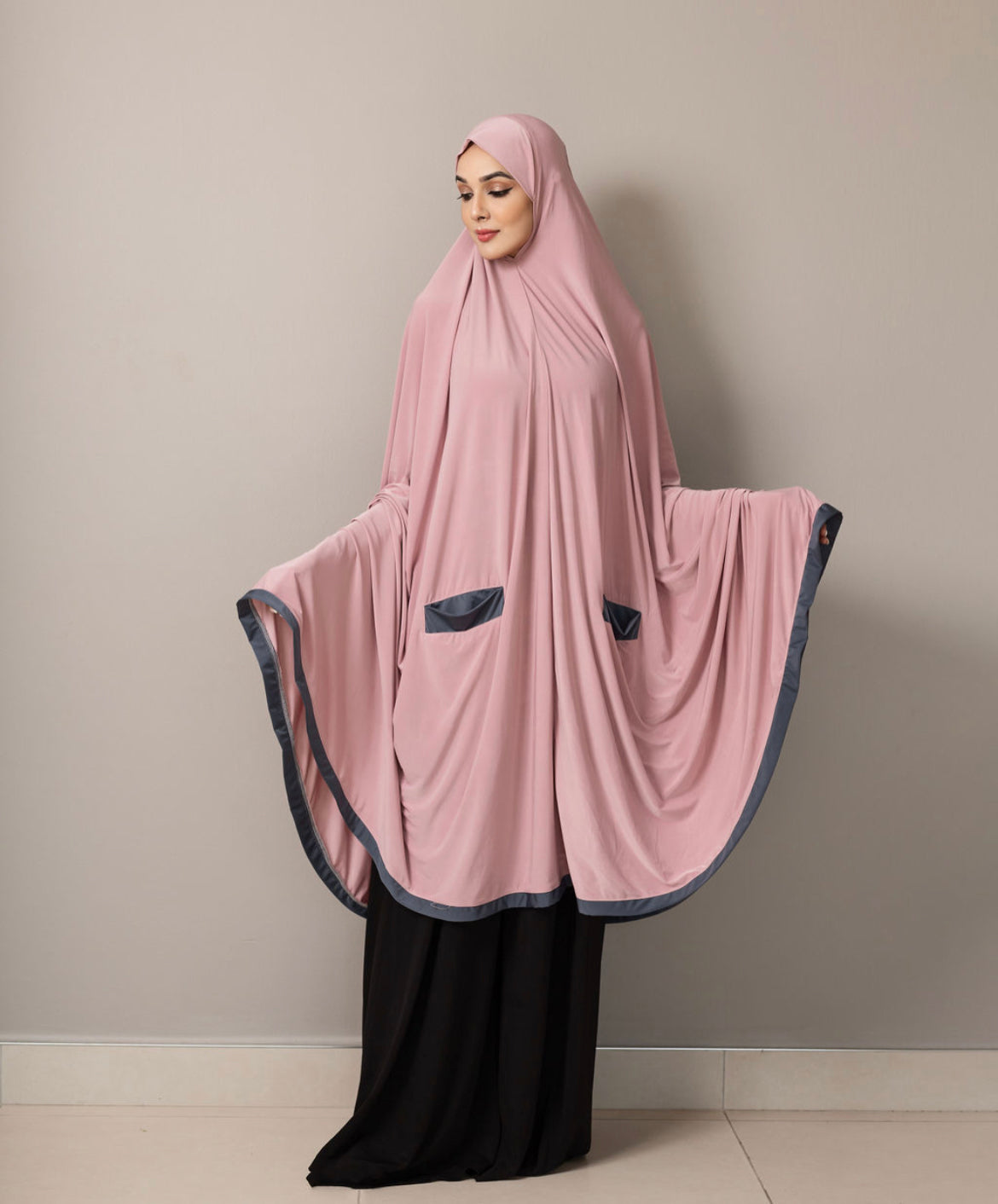 Knee Length Burka's – Enrobe Collection