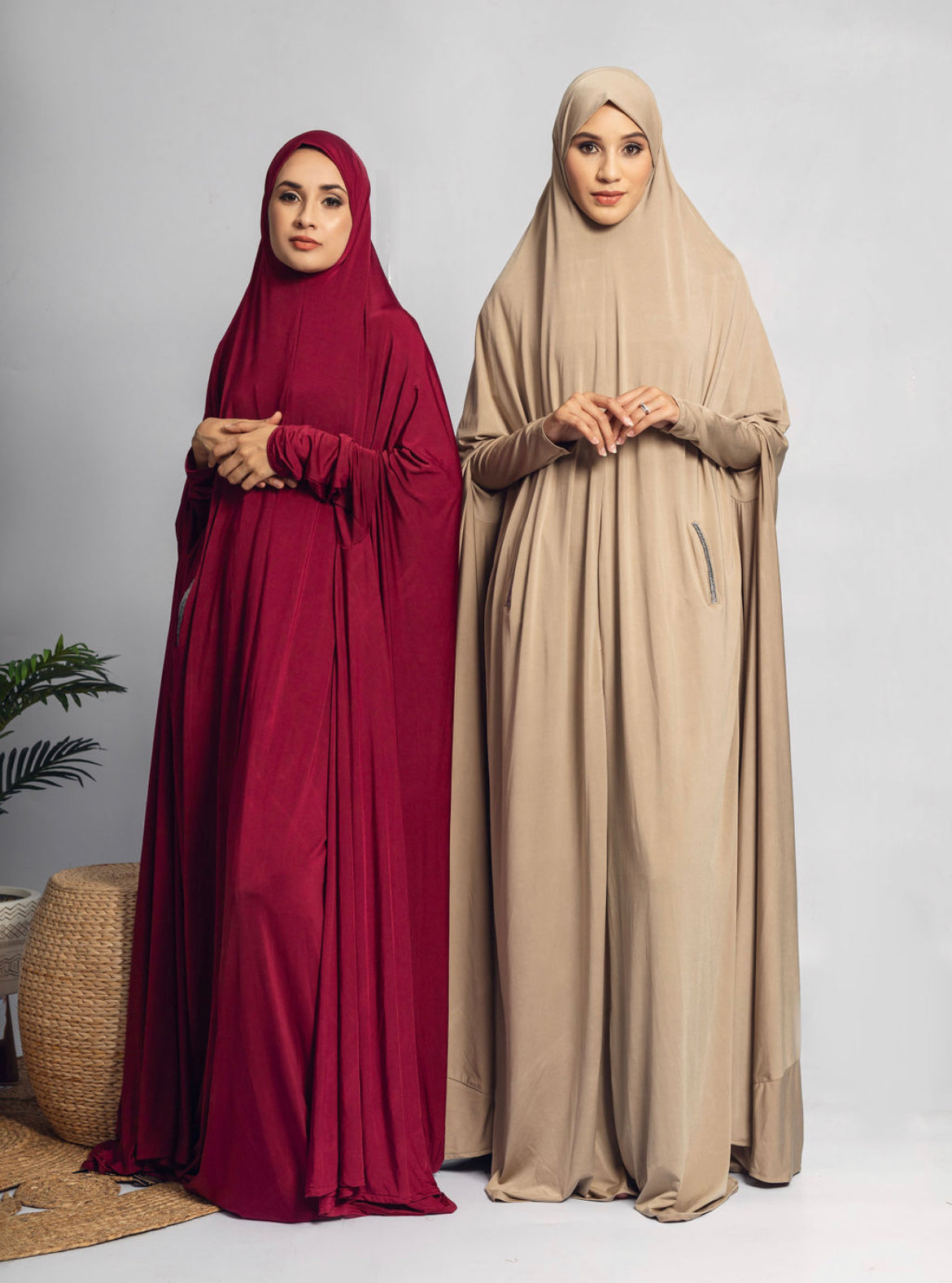 Full Length Burqa With Sleeves – Enrobe Collection